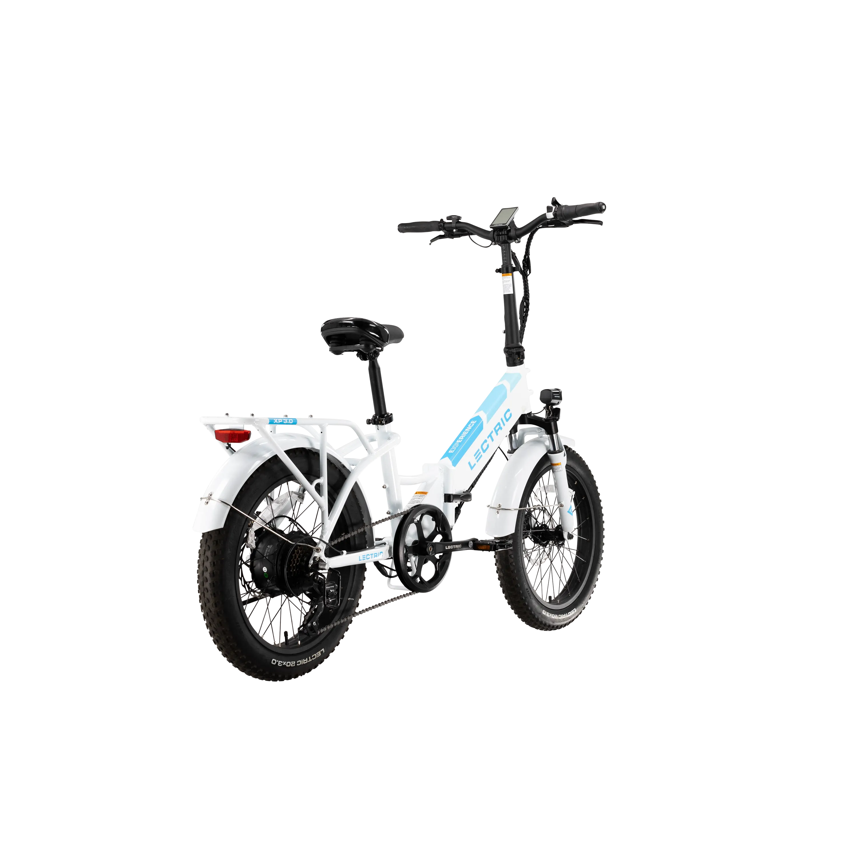Xp Step Thru 30 White Long Range Ebike